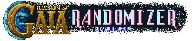 Illusion of Gaia Randomizer